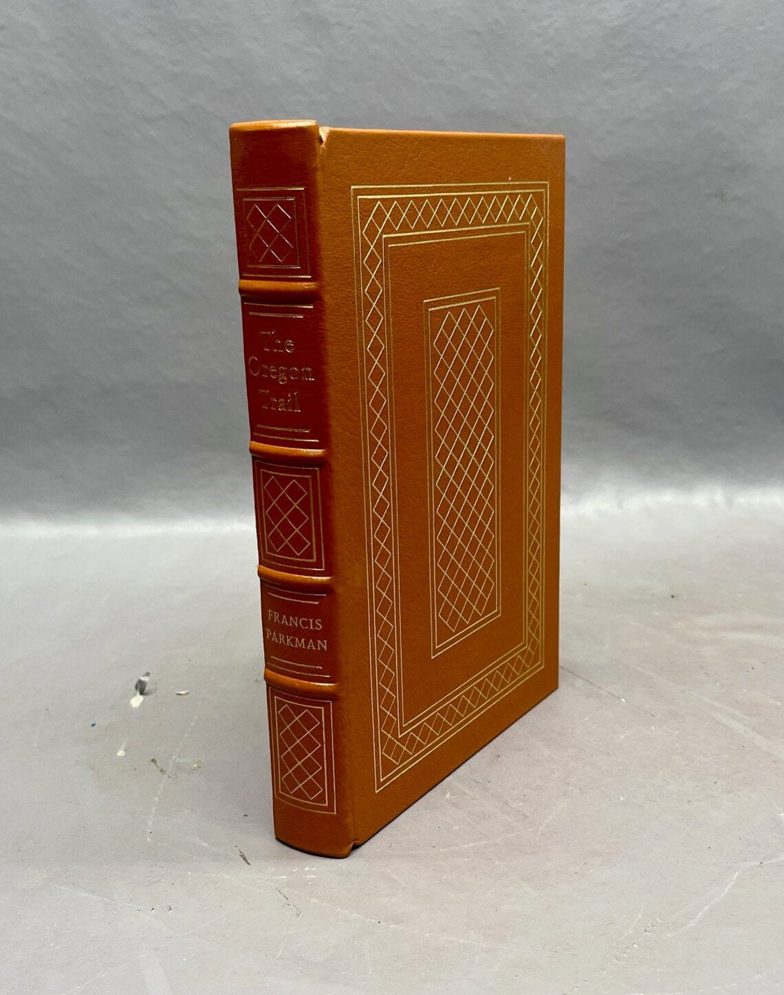 Easton Press the Oregon Trail by Francis Parkman. Leather Book. - Etsy