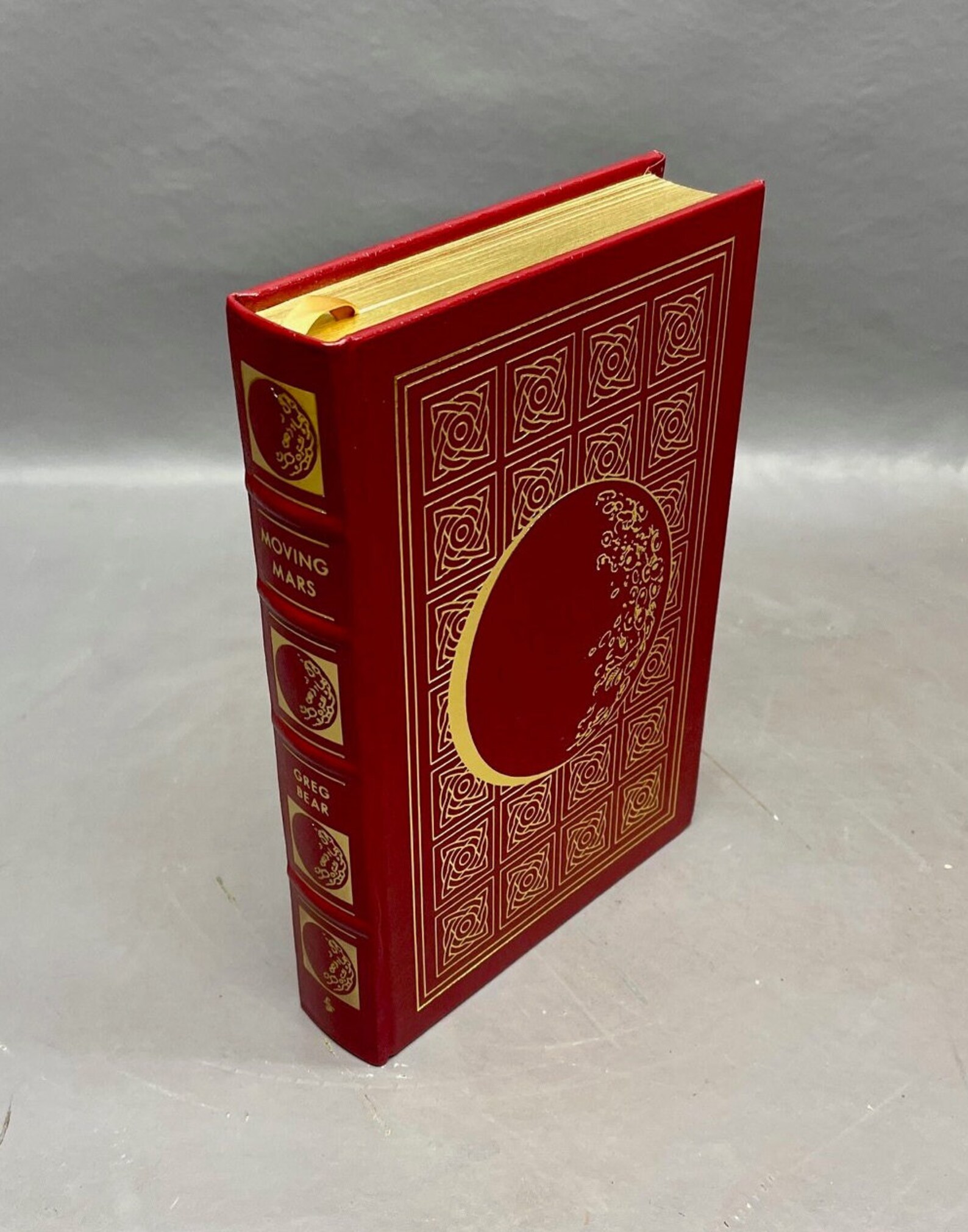 Easton Press Moving Mars by Greg Bear. Leather Book. - Etsy