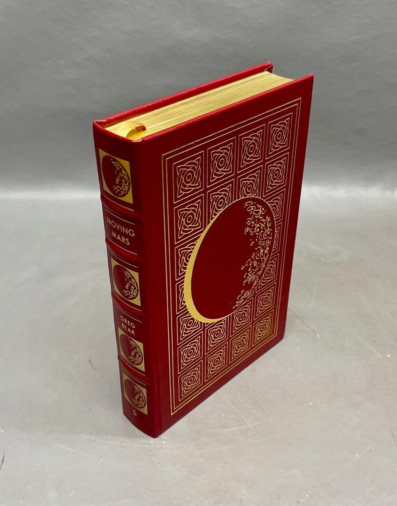 Easton Press Moving Mars by Greg Bear. Leather Book. - Etsy