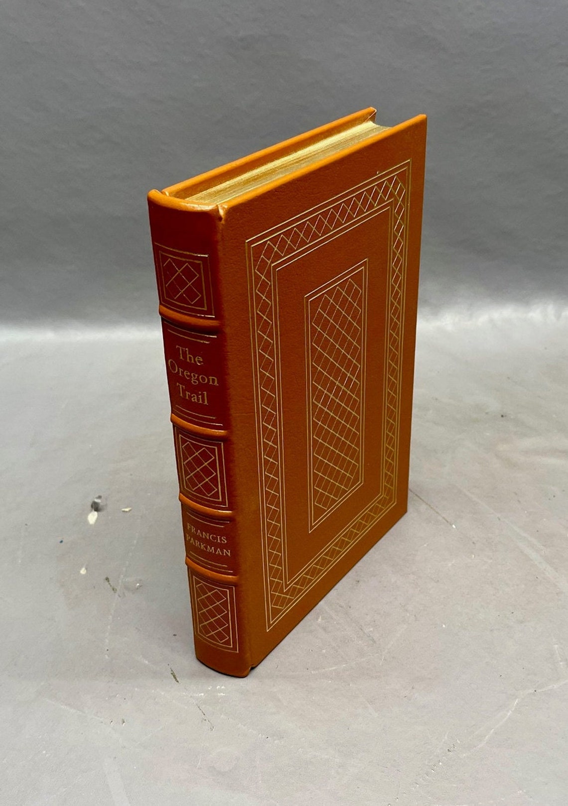 Easton Press the Oregon Trail by Francis Parkman. Leather Book. - Etsy