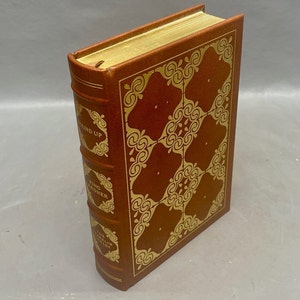 Franklin Library: Round up by Ring Lardner. Leather Book. - Etsy