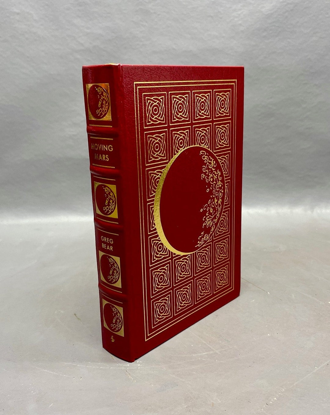 Easton Press Moving Mars by Greg Bear. Leather Book. - Etsy