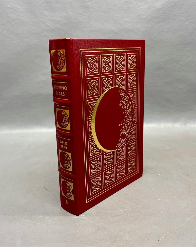 Easton Press Moving Mars by Greg Bear. Leather Book. - Etsy