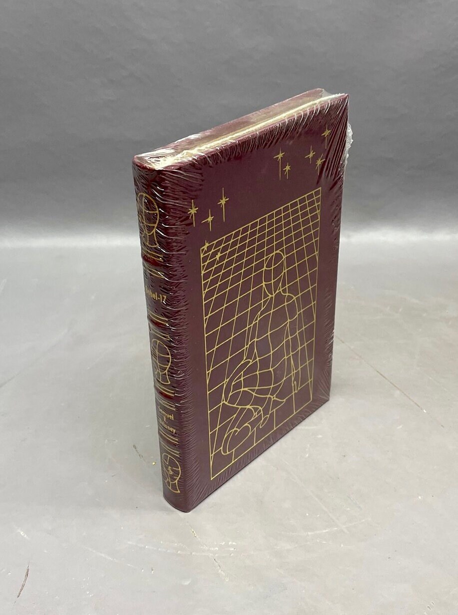 Easton Press Babel-17 by Samuel R. Delaney. Leather Book. Original ...