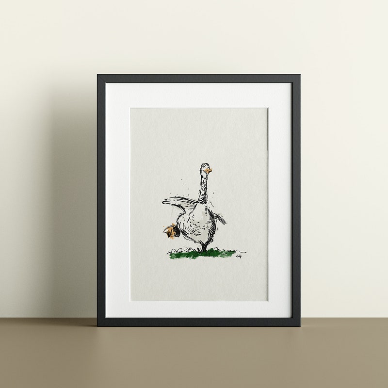 Original Drawn Prints - Etsy UK