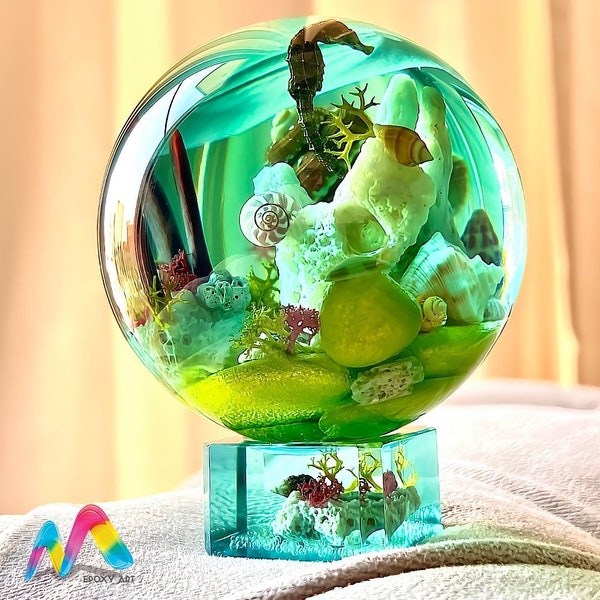 Resin Orb - Etsy
