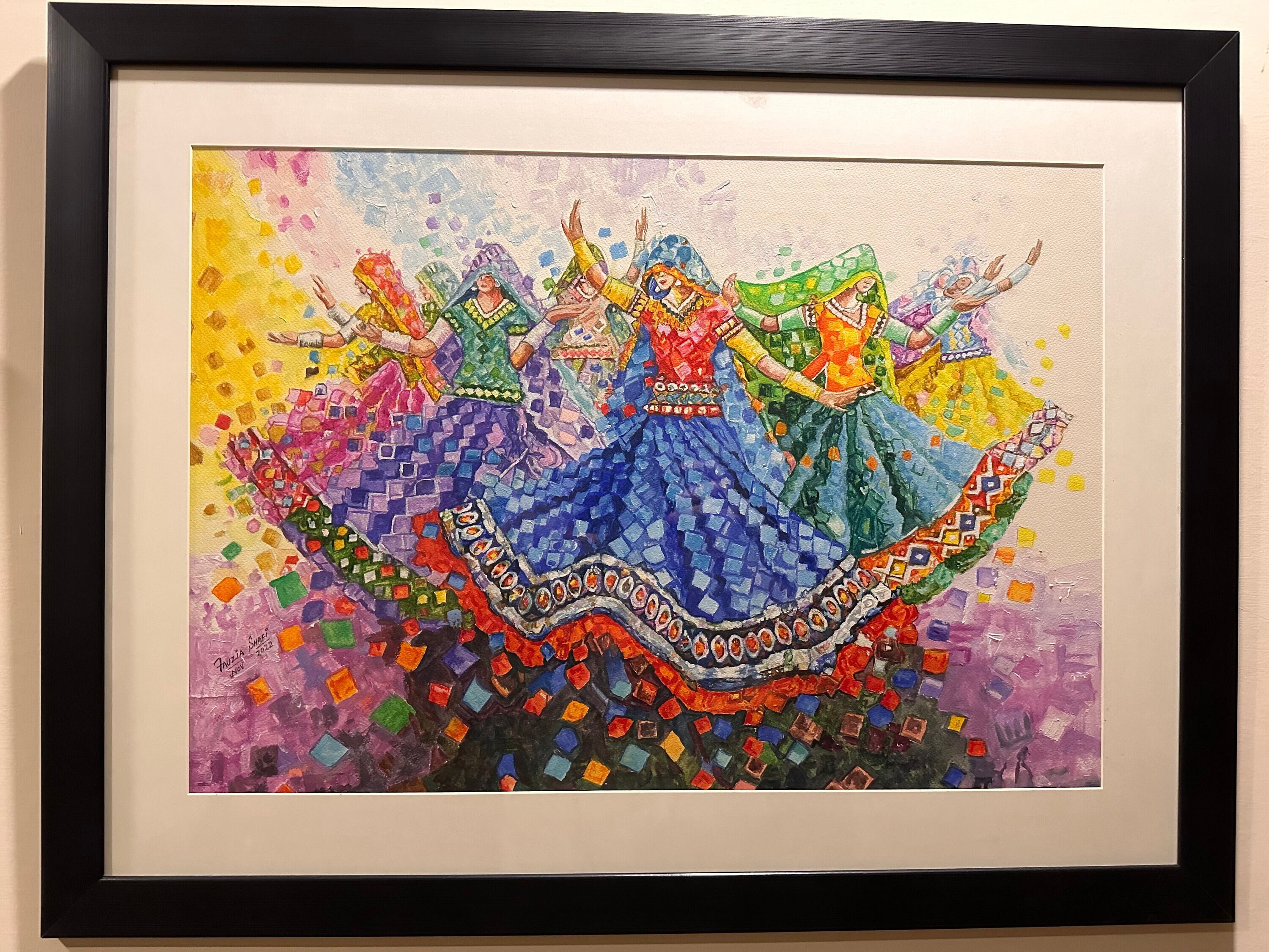 Folk Dance painting - Etsy