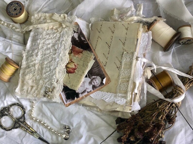 Junk Journals. Junk Journal Altered Books Smash Books - Etsy