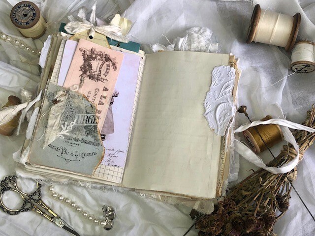 Junk Journals Junk Journal Altered Books Smash Books Etsy