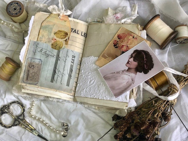 Junk Journals. Junk Journal Altered Books Smash Books - Etsy