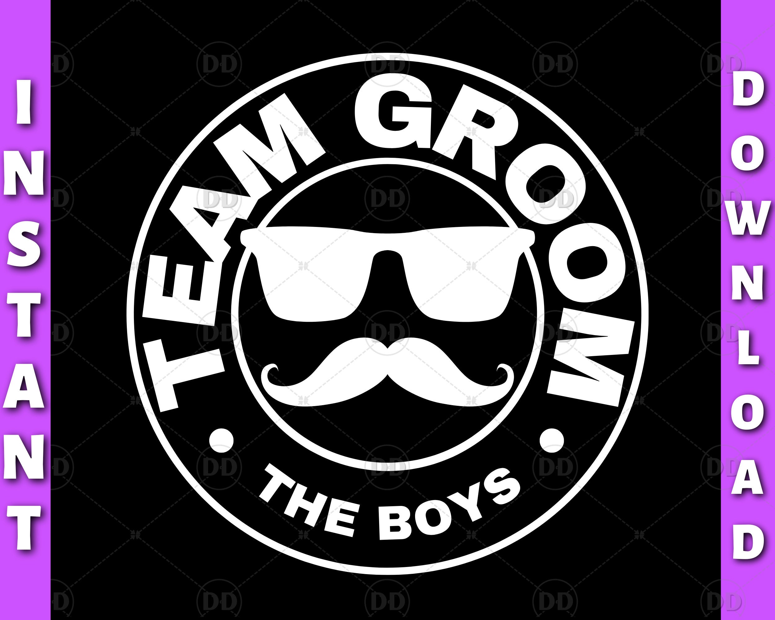 Team Groom SVG, Bachelor Party SVG, Wedding PNG, Groom Squad Party ...