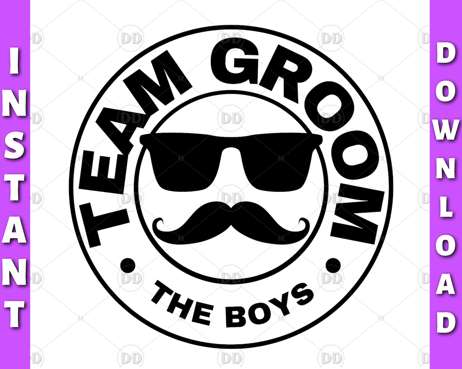 Team Groom SVG, Bachelor Party SVG, Wedding PNG, Groom Squad Party ...