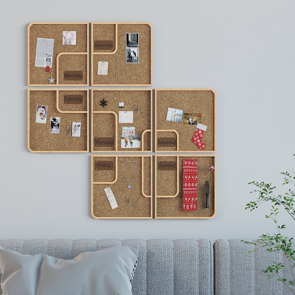 Framed Cork Board - Etsy