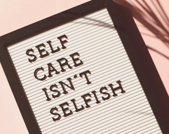 Mental Health Self Care Box - Etsy