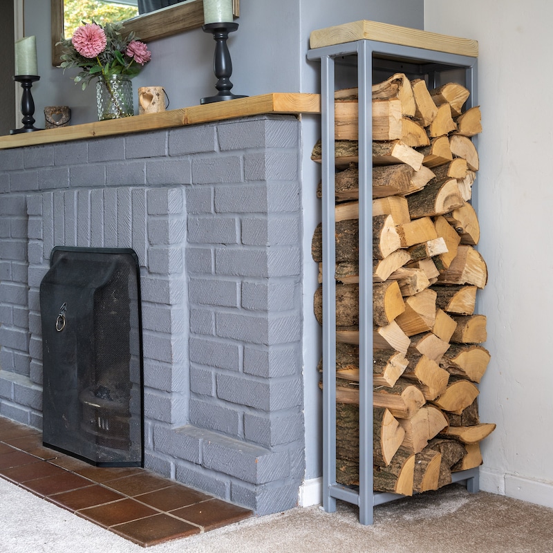 Indoor Log Store - Etsy UK