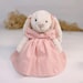 Dresses for Bunny Dolls ,pink Dress With a Large Bow on the Chest ...