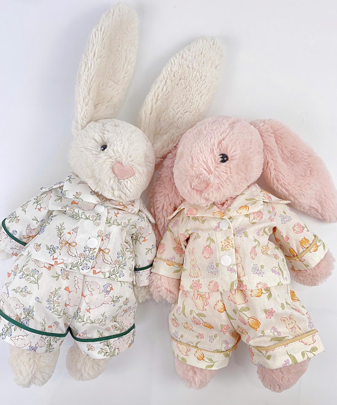 SUPER HOT Pajamas for Jellycat, Custom Sizes for Bunnies, Perfect for ...