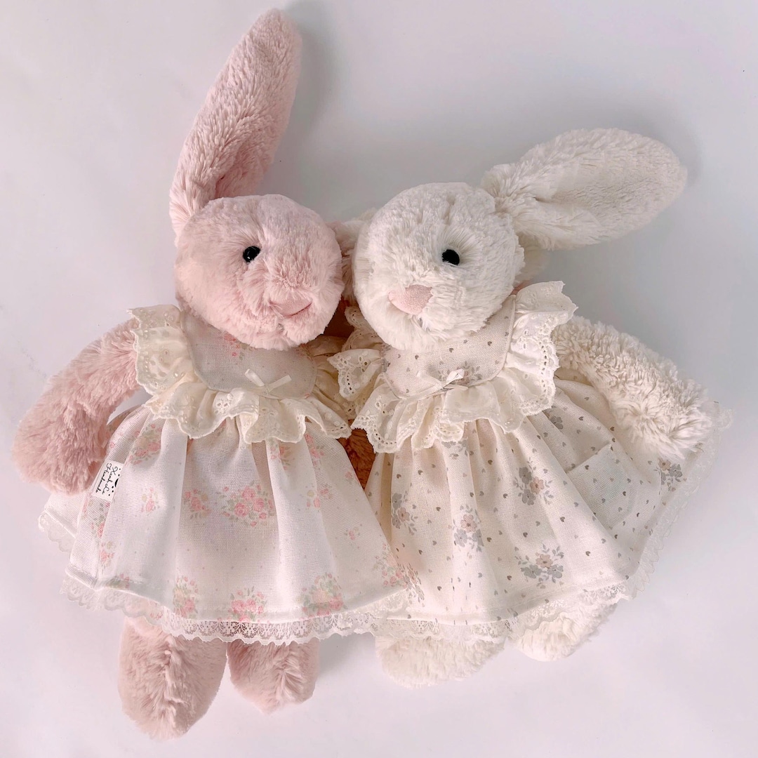 Elegant Princess Dress for Jellycat Plush Toys, Unique Gift for ...