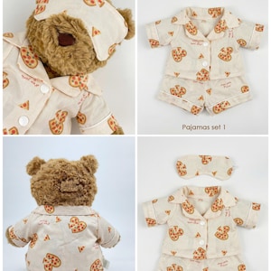 SUPER SPECIAL Pajamas for Bartholomew Jellycat - Specially Tailored for ...