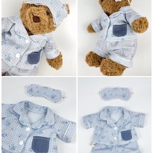NEW Pajamas Set for Bartholomew Jellycat - Specially Tailored for Bears ...