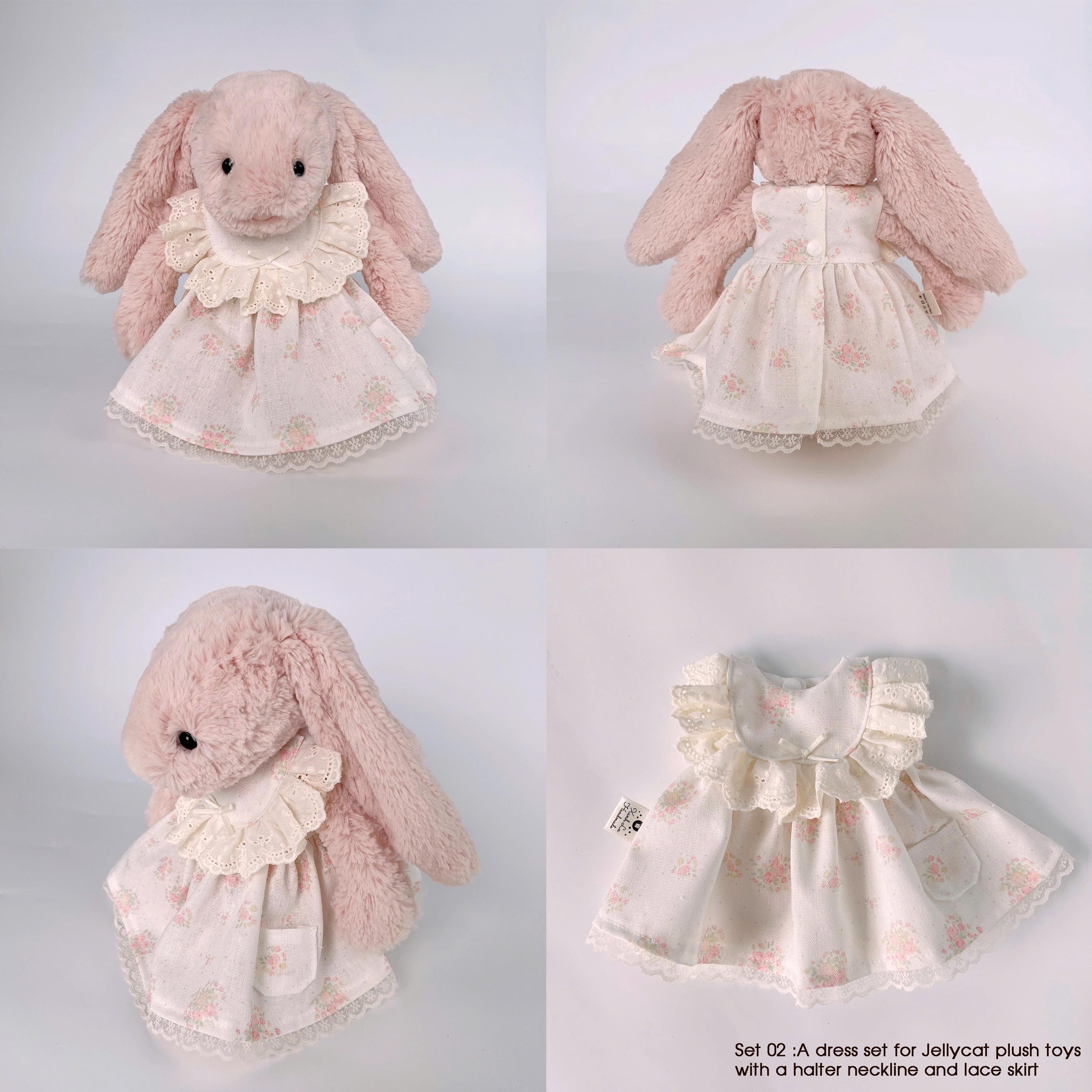 Elegant Princess Dress for Jellycat Plush Toys, Unique Gift for ...