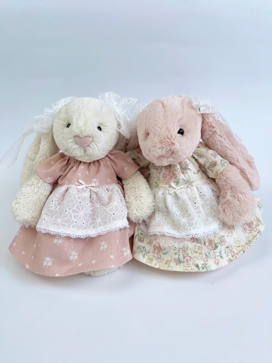 Bunny Maid Outfits for Bunnies, Chef Maid Costume for Stuffed Doll ...