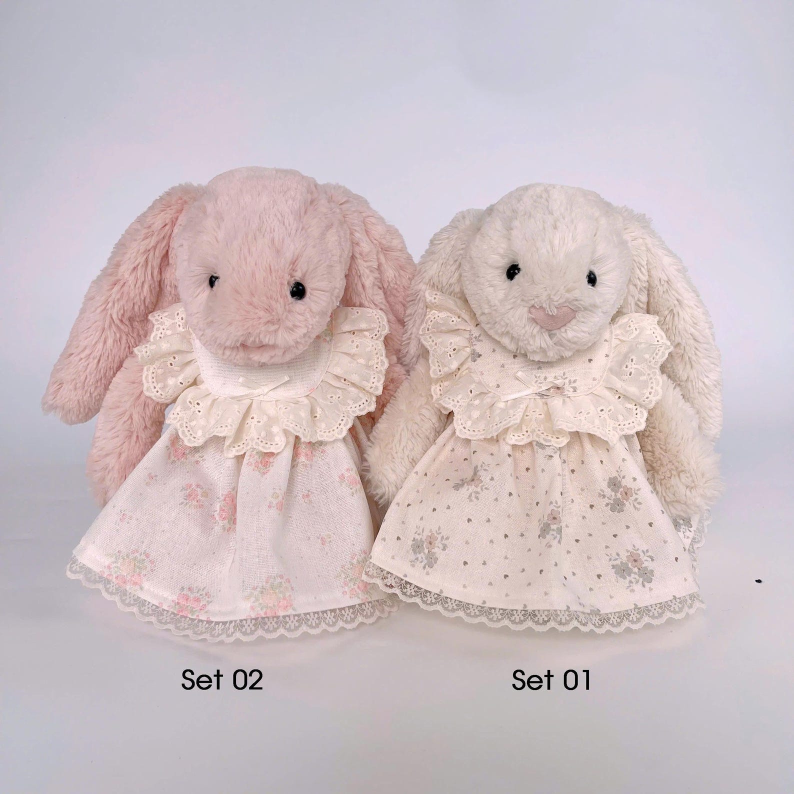 Elegant Princess Dress for Jellycat Plush Toys, Unique Gift for ...