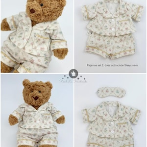 SUPER SPECIAL Pajamas for Bartholomew Jellycat - Specially Tailored for ...