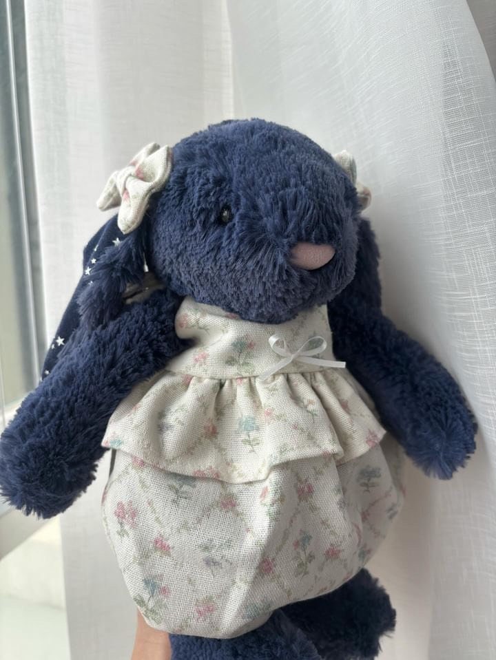 Rabbit Dress/bunny , Jelly Cat Clothes, Baby Toy Clothes ,bunny Clips ...