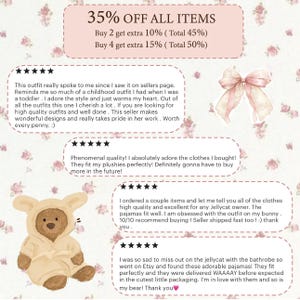 SUPER SPECIAL Pajamas for Bartholomew Jellycat - Specially Tailored for ...