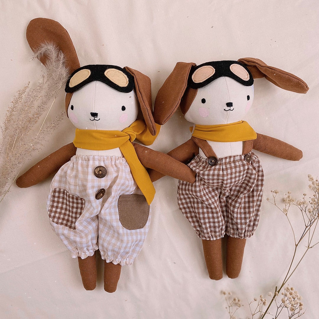 DOLL DOG, Baby Puppy, Lovely Puppy,dogs Doll. Handmade Fabric Doll ...