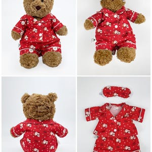 NEW Pajamas Set for Bartholomew Jellycat - Specially Tailored for Bears ...