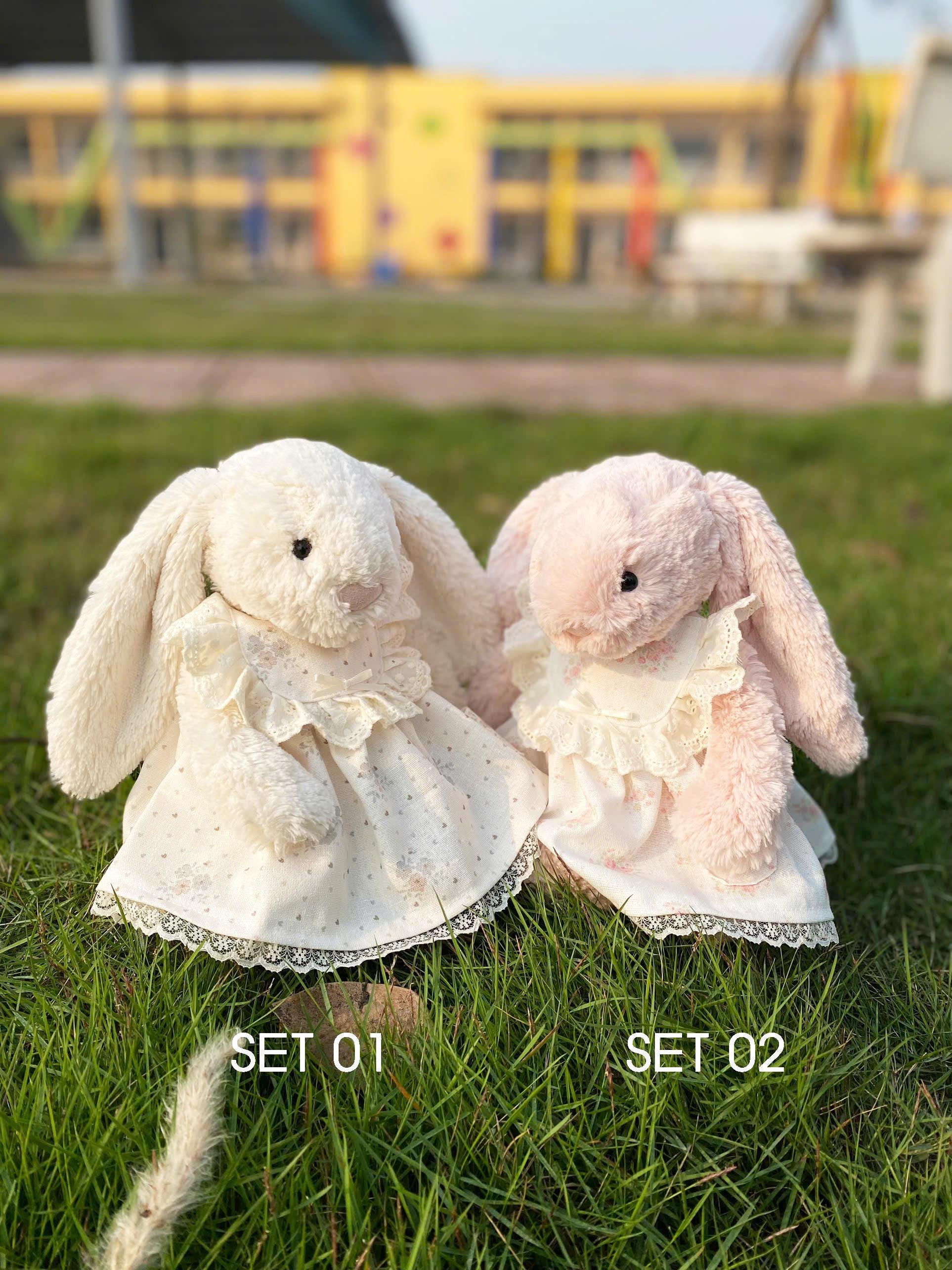 Elegant Princess Dress for Jellycat Plush Toys, Unique Gift for ...