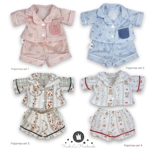 NEW Pajamas Set for Bartholomew Jellycat - Specially Tailored for Bears ...