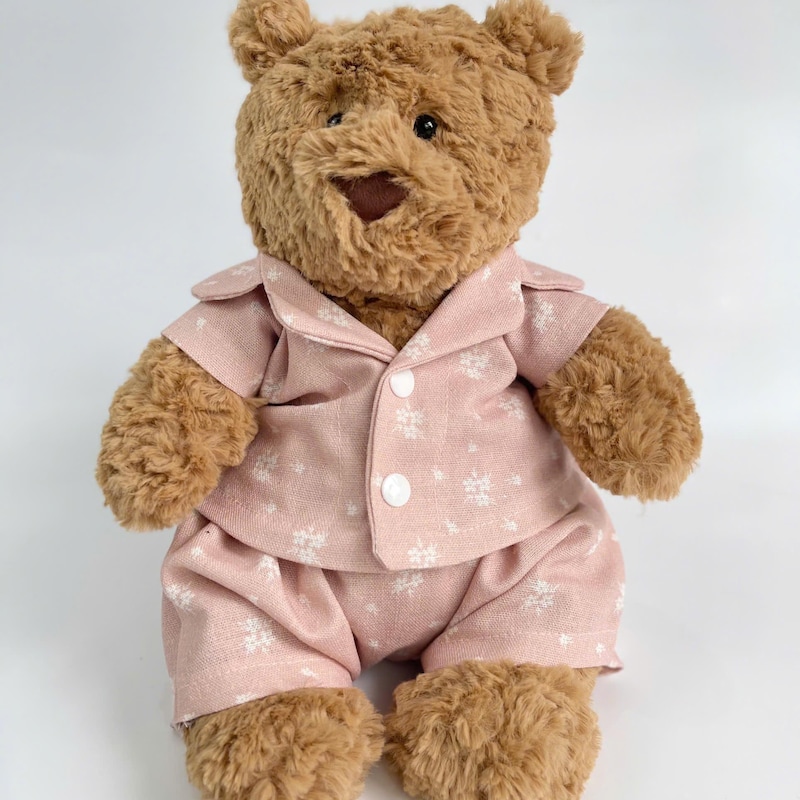 Bartholomew Bear Plush - Etsy UK