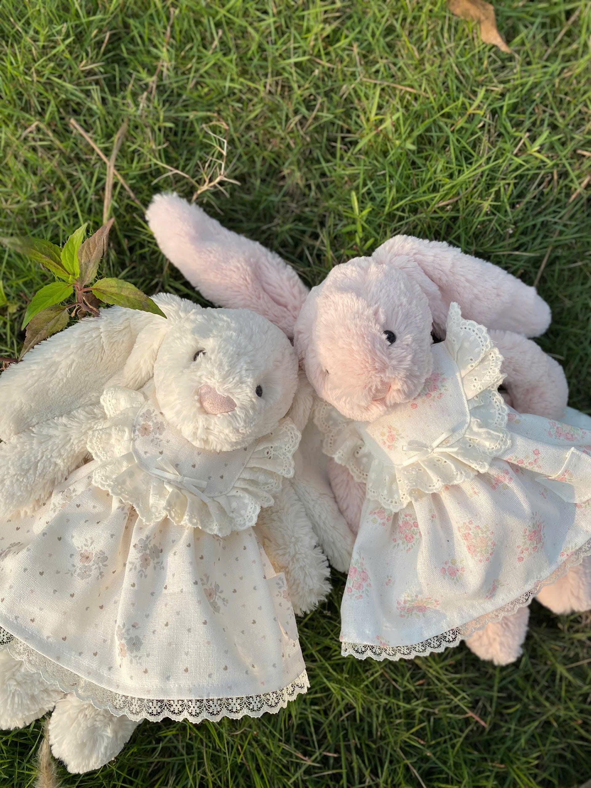 Elegant Princess Dress for Jellycat Plush Toys, Unique Gift for ...