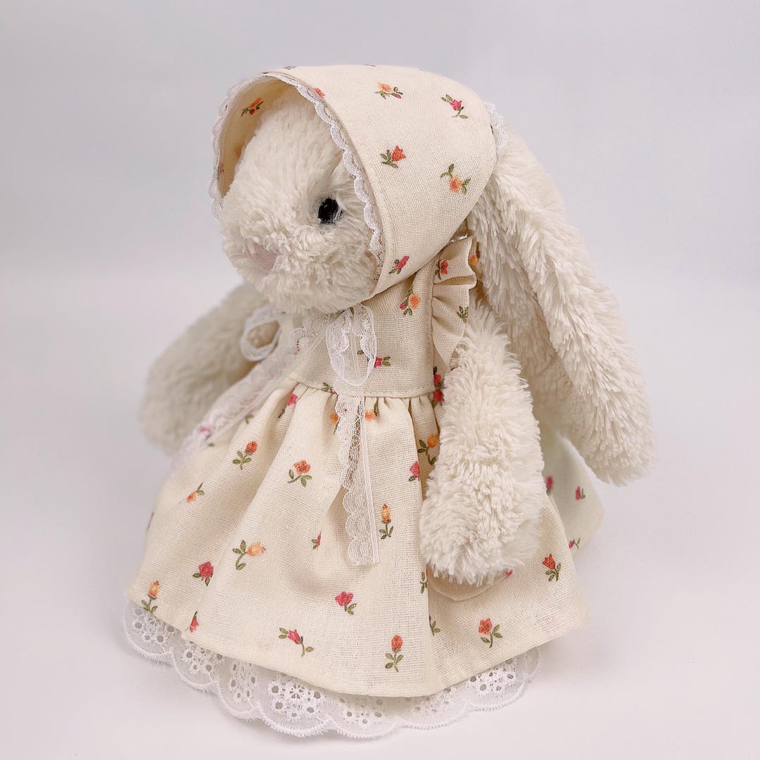Bunny Clothes/outfits Make Your Bunny More Special/bunny Outfits for ...