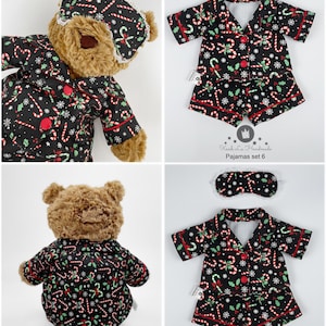 NEW Pajamas Set for Bartholomew Jellycat - Specially Tailored for Bears ...