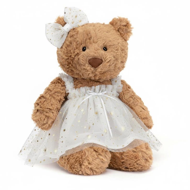 Fluffy Tutu Fabric Dress for Bartholomew, Colorful Design Outfits Small ...