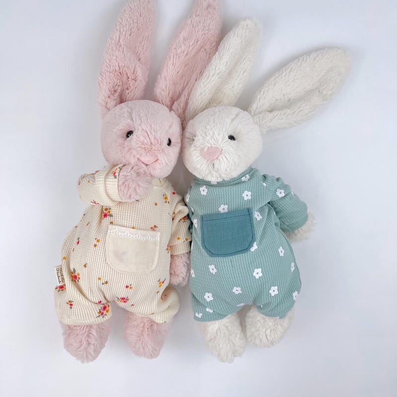 Jellycat Bunny Decorations - Etsy UK