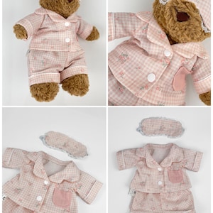NEW Pajamas Set for Bartholomew Jellycat - Specially Tailored for Bears ...