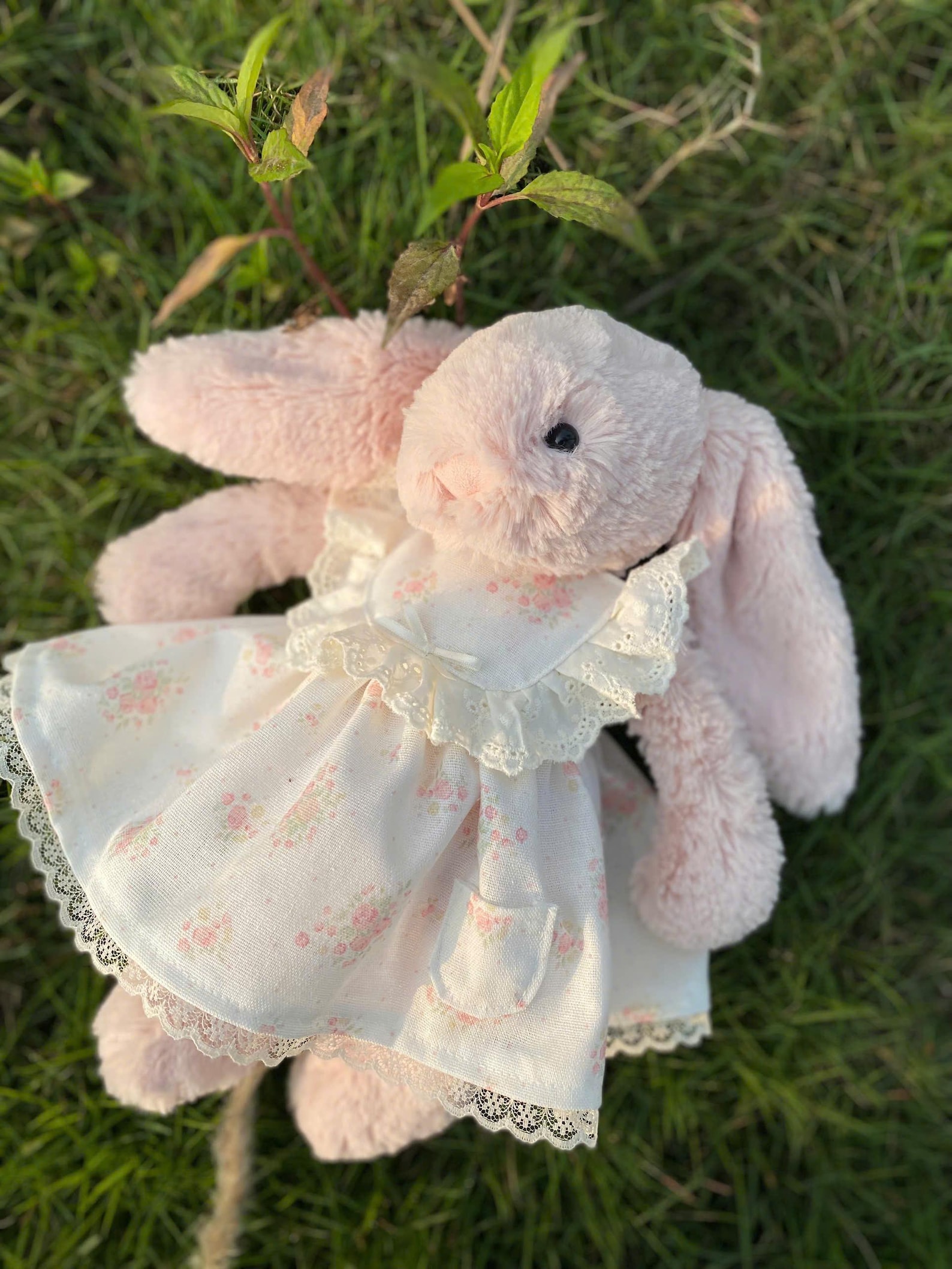 Elegant Princess Dress for Jellycat Plush Toys, Unique Gift for ...