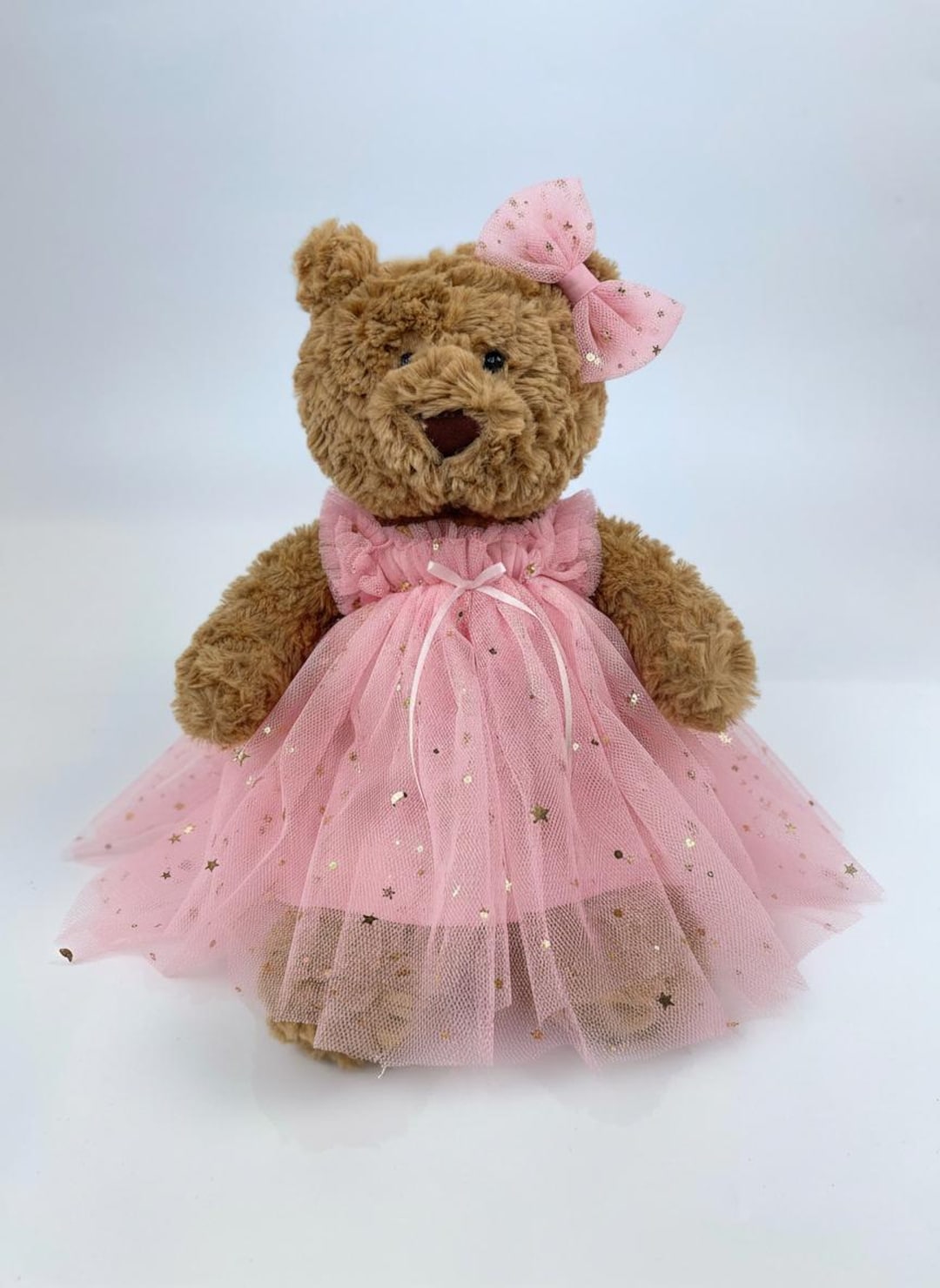 Fluffy Tutu Fabric Dress for Bartholomew, Colorful Design Outfits Small ...