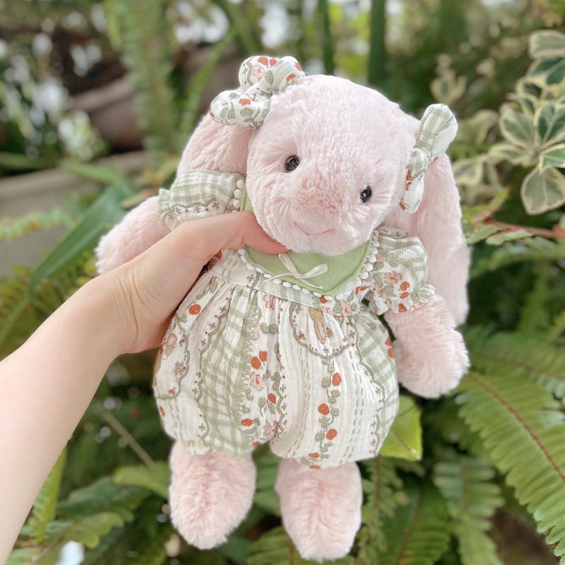 Jellycat Clothes and Bows - Etsy