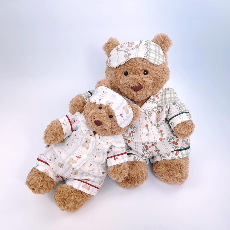 Bear Jelly Cat Outfit - Etsy UK