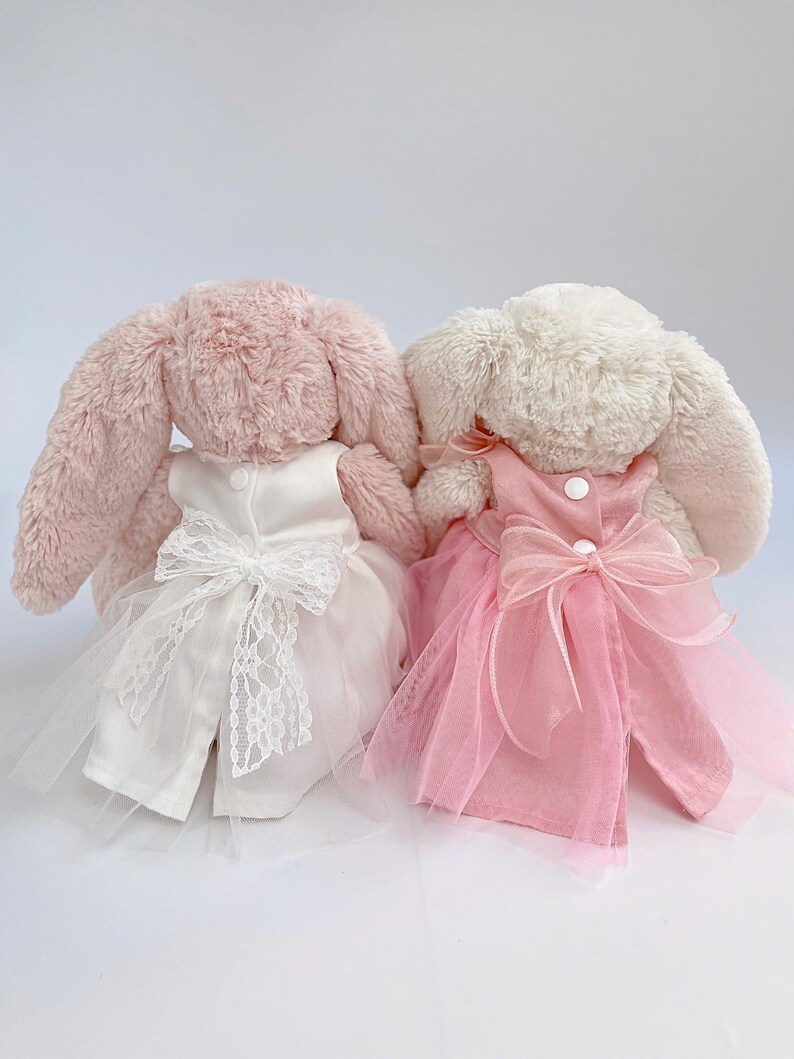 Handmade Bunny Clothes, Pink Princess Tutu Dress for Bunnies, Bunny ...