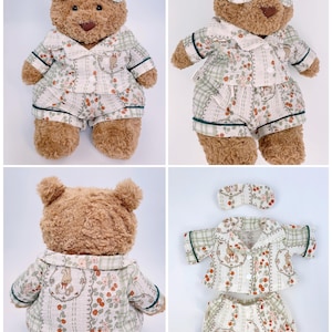 NEW Pajamas Set for Bartholomew Jellycat - Specially Tailored for Bears ...