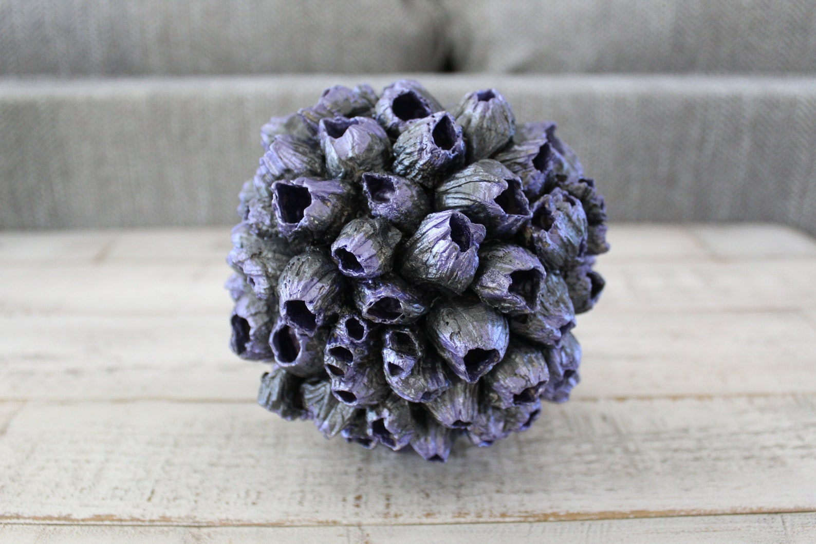 Nautical Decor, Barnacle Ball, Home Decor - Etsy