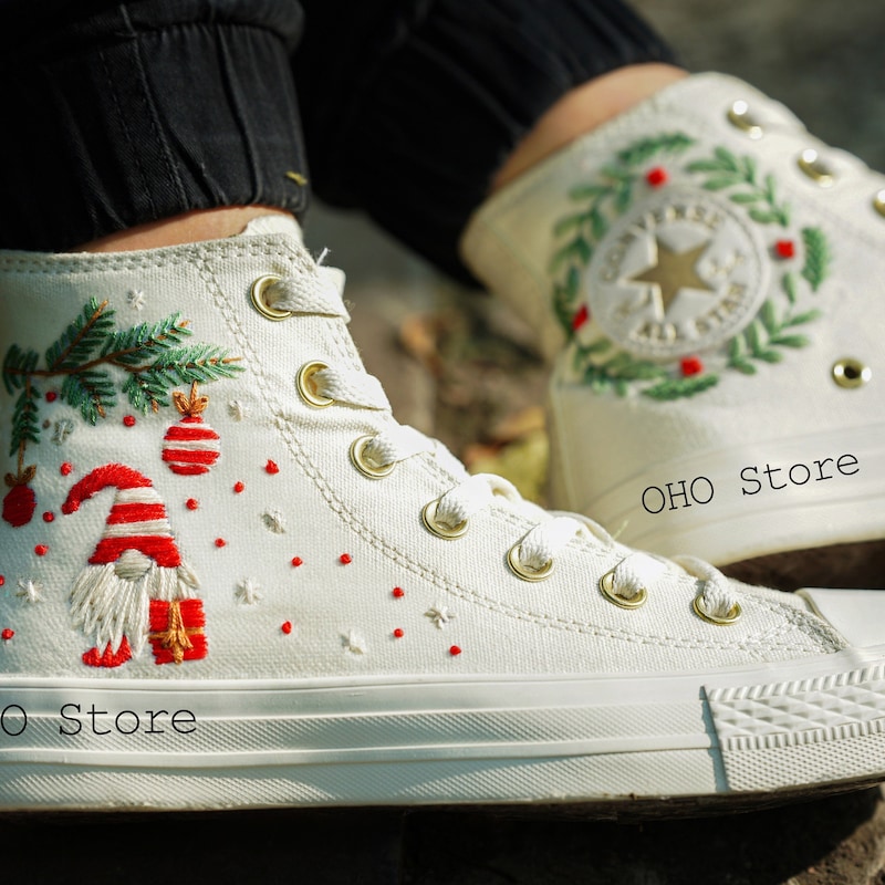 Christmas Shoes - Etsy