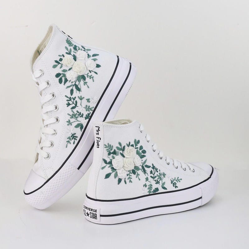 Converse Shoes Ideas - Etsy UK
